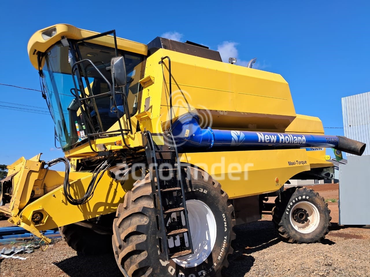 Colheitadeira New Holland TC 5090 ano 2011 | agrofinder